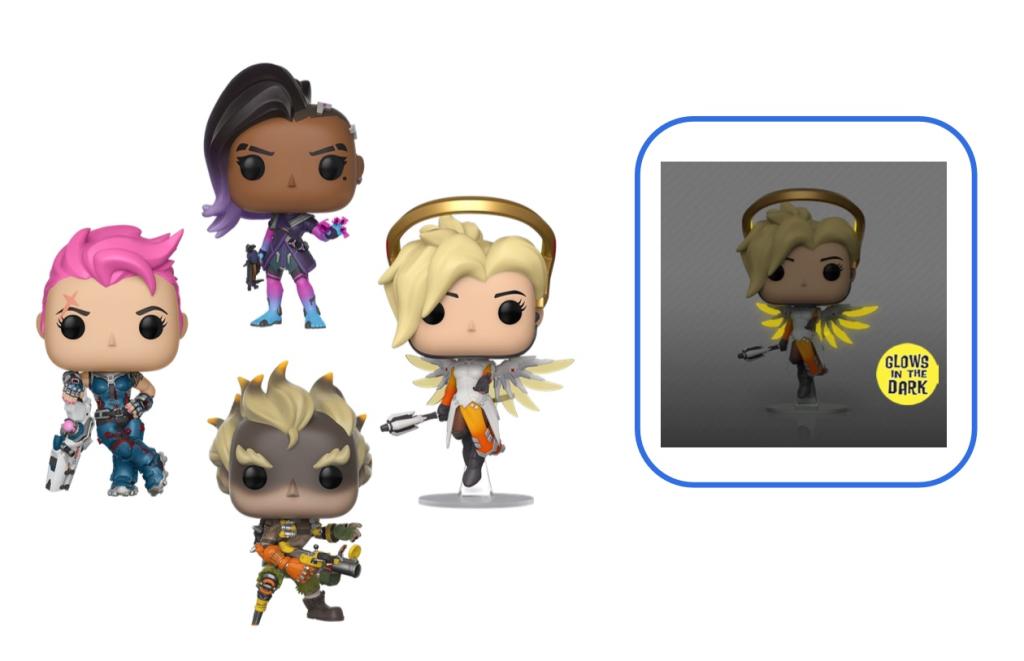 OVERWATCH - POP - Overwatch 4 PACK Sp. Edition : ShopForGeek.com ...