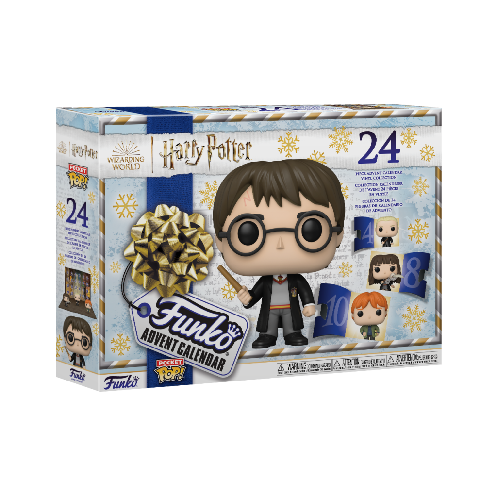 HARRY POTTER - Advent Calendar with 24 figures : ShopForGeek.com ...