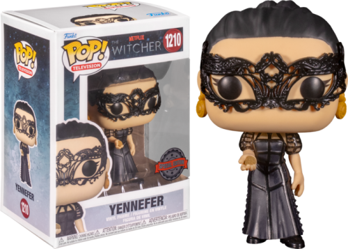 THE WITCHER - POP TV N° 1184 - Yennefer "Battle" : ShopForGeek.com ...