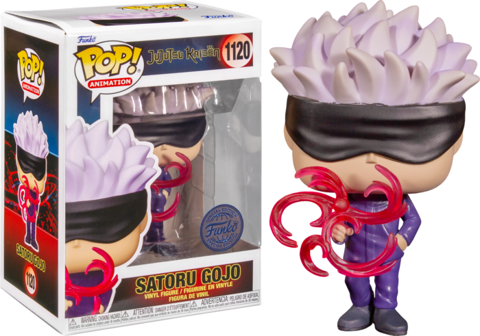 JUJUTSU KAISEN - POP N° 1120 - Gojo Red Tech : ShopForGeek.com: Bobble ...
