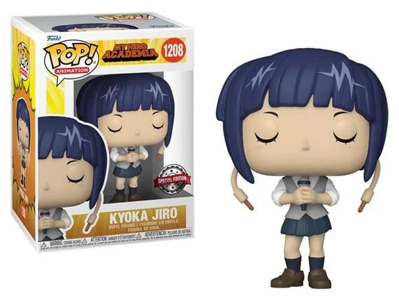 MY HERO ACADEMIA - POP N° 1208 - Kyoka Jiro - Special Edition ...