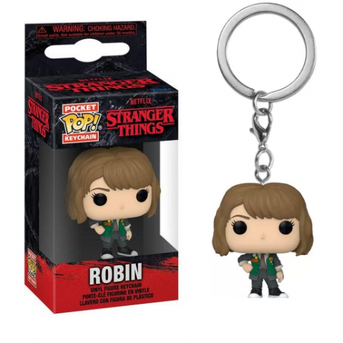 STRANGER THINGS - Pocket Pop Keychains - Eleven - 4cm : ShopForGeek.com ...
