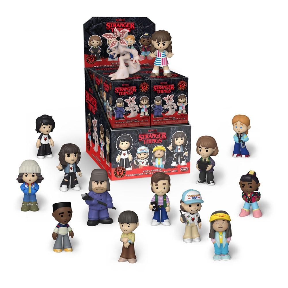 STRANGER THINGS SEASON 4 - Mystery Minis (BOX 12 Figurines ...