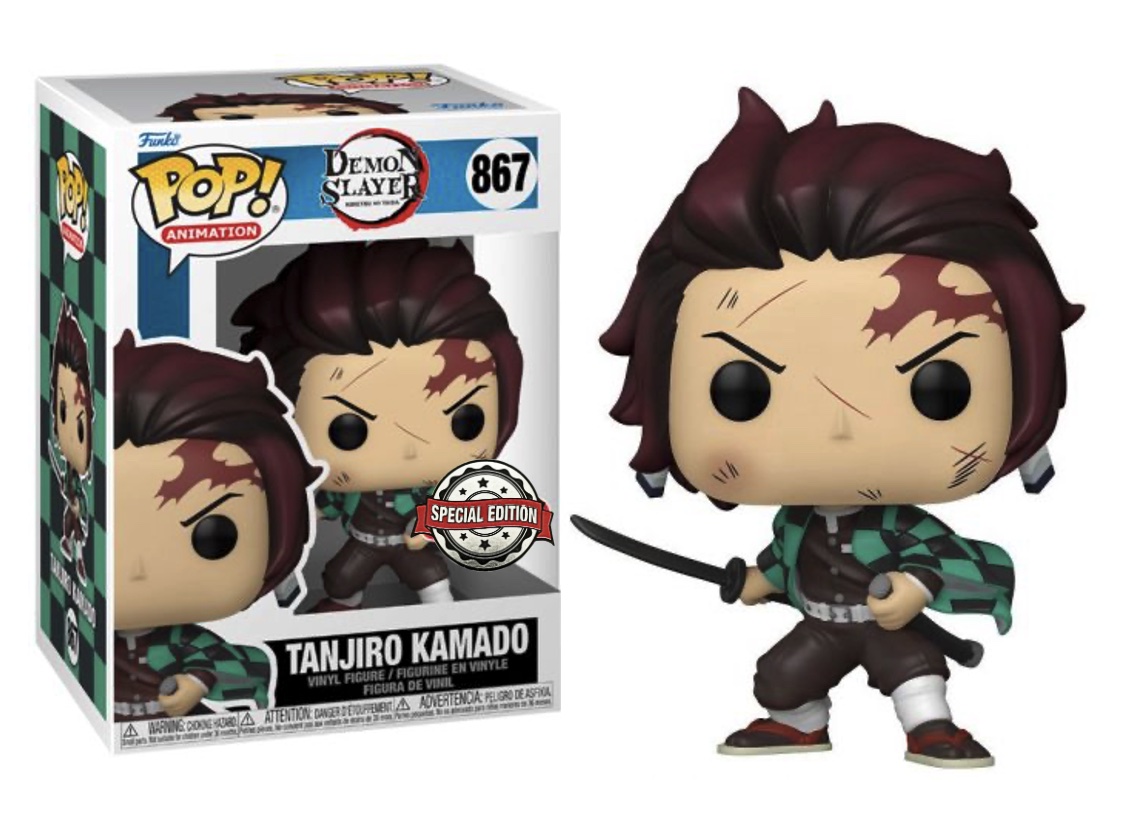 DEMON SLAYER - POP N° 867 - Tanjiro - Special Edition : ShopForGeek.com ...
