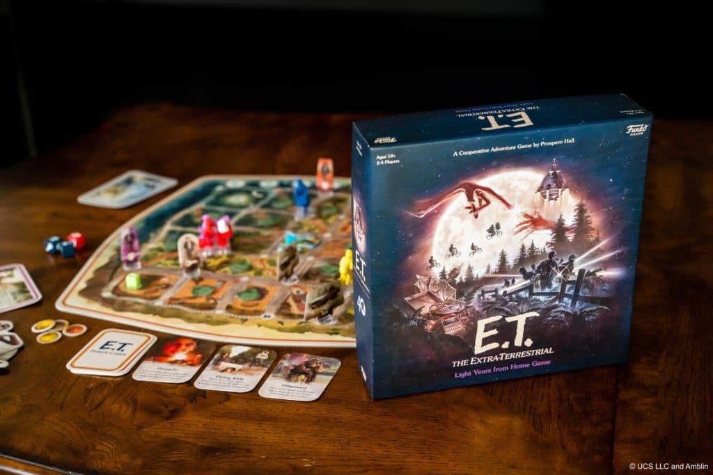 E.T. THE EXTRA - TERRESTRIAL : Light Years from Home Game - UK ...