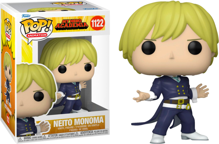MY HERO ACADEMIA - POP Animation N° 1122 - Neito Monoma 1B ...