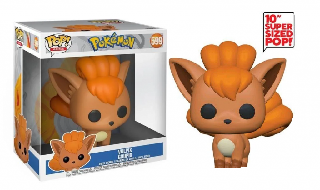 POKEMON - POP JUMBO 10" N° 599 - Goupix : ShopForGeek.com: Bobble Head ...
