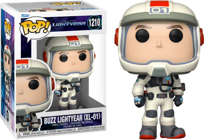 BUZZ LIGHTYEAR - POP N° 1210 - Buzz Lightyear (XL-01) : ShopForGeek.com ...