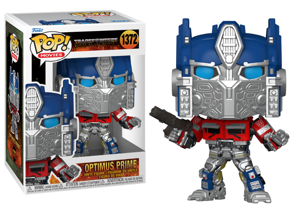 TRANSFORMERS - POP Movies N° 1372 - Optimus Prime : ShopForGeek.com ...