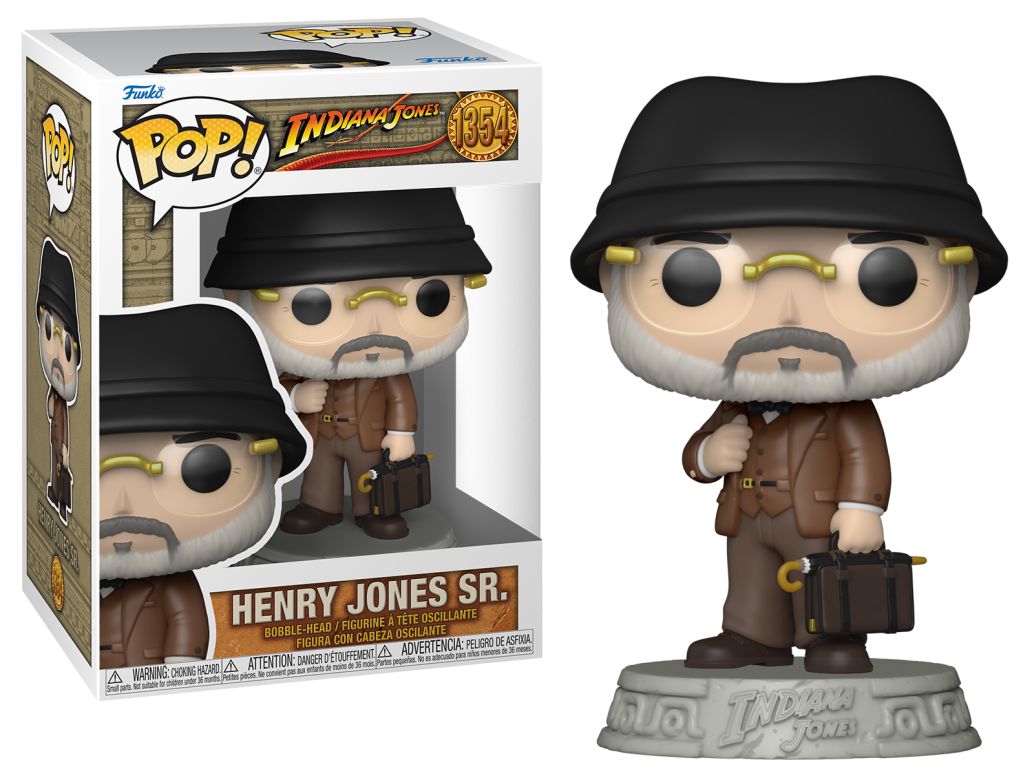 INDIANA JONES 3 - POP N° 1354 - Henry Jones Senior : ShopForGeek.com ...
