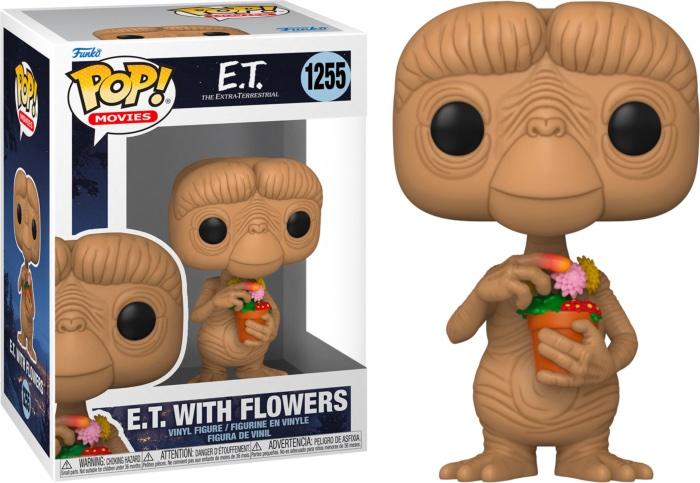 ET 40Th Anniversary - POP N° 1255 - ET w/Flowers : ShopForGeek.com ...