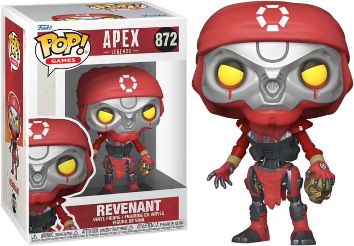 GAMES - POP N° 872 - Apex Legends - Revenant : ShopForGeek.com: Bobble ...