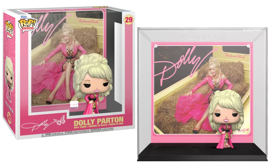 BEMS | DOLLY PARTON - POP Albums N° 29 - Backwoods Barbie