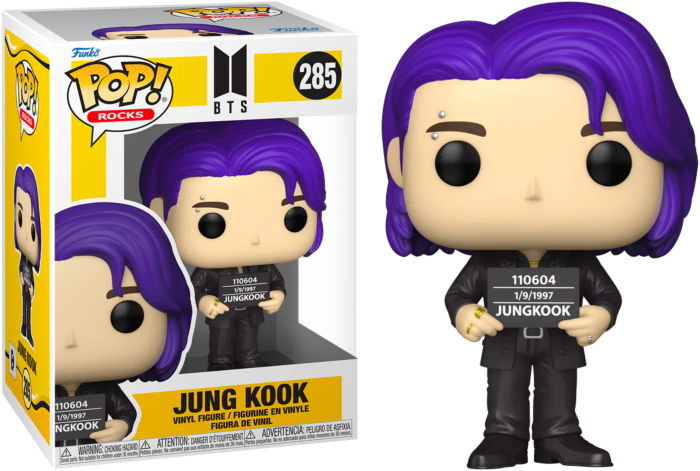 BTS - POP N° 285 - Buttler - Jungkook : ShopForGeek.com: Bobble Head ...