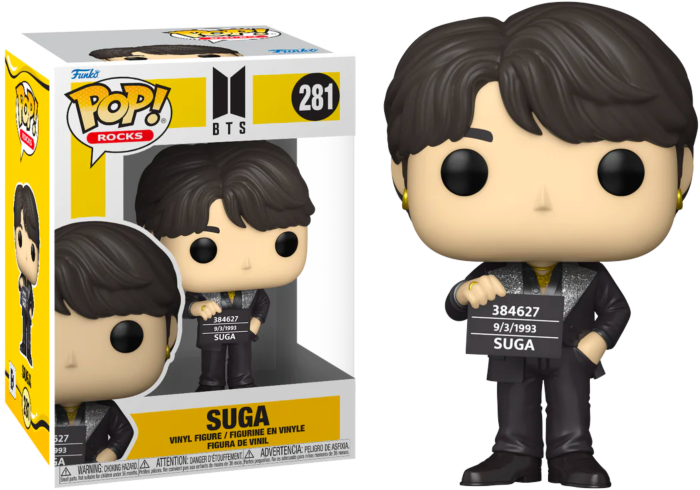 BTS - POP N° 281 - Buttler - Suga : ShopForGeek.com: Bobble Head POP ...