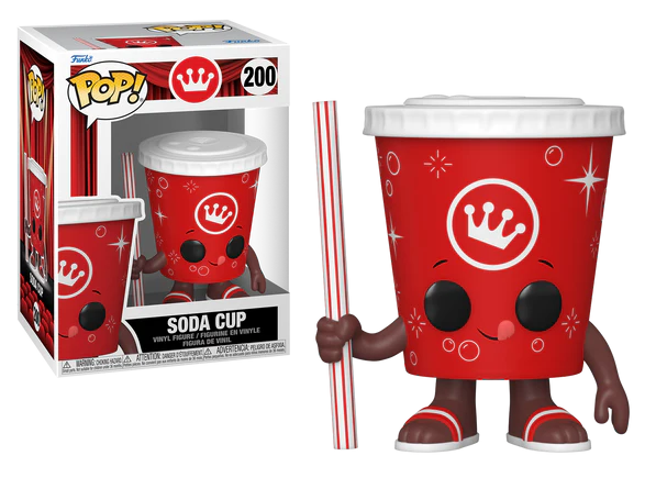 FOODIES - POP Funko N° 200 - Soda Cup : ShopForGeek.com: Bobble Head ...