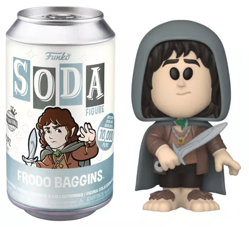 LORD OF THE RINGS - POP Soda - Frodo with Chase : ShopForGeek.com ...