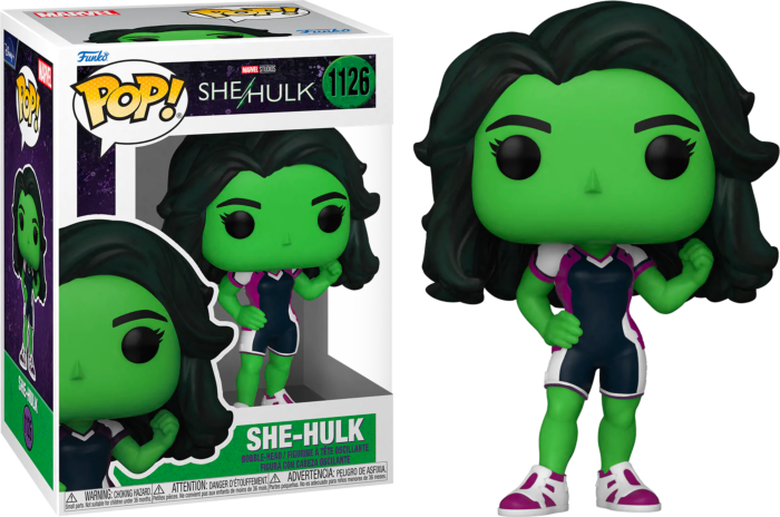 SHE-HULK - POP N° 1126 - She-Hulk : ShopForGeek.com: Bobble Head POP ...