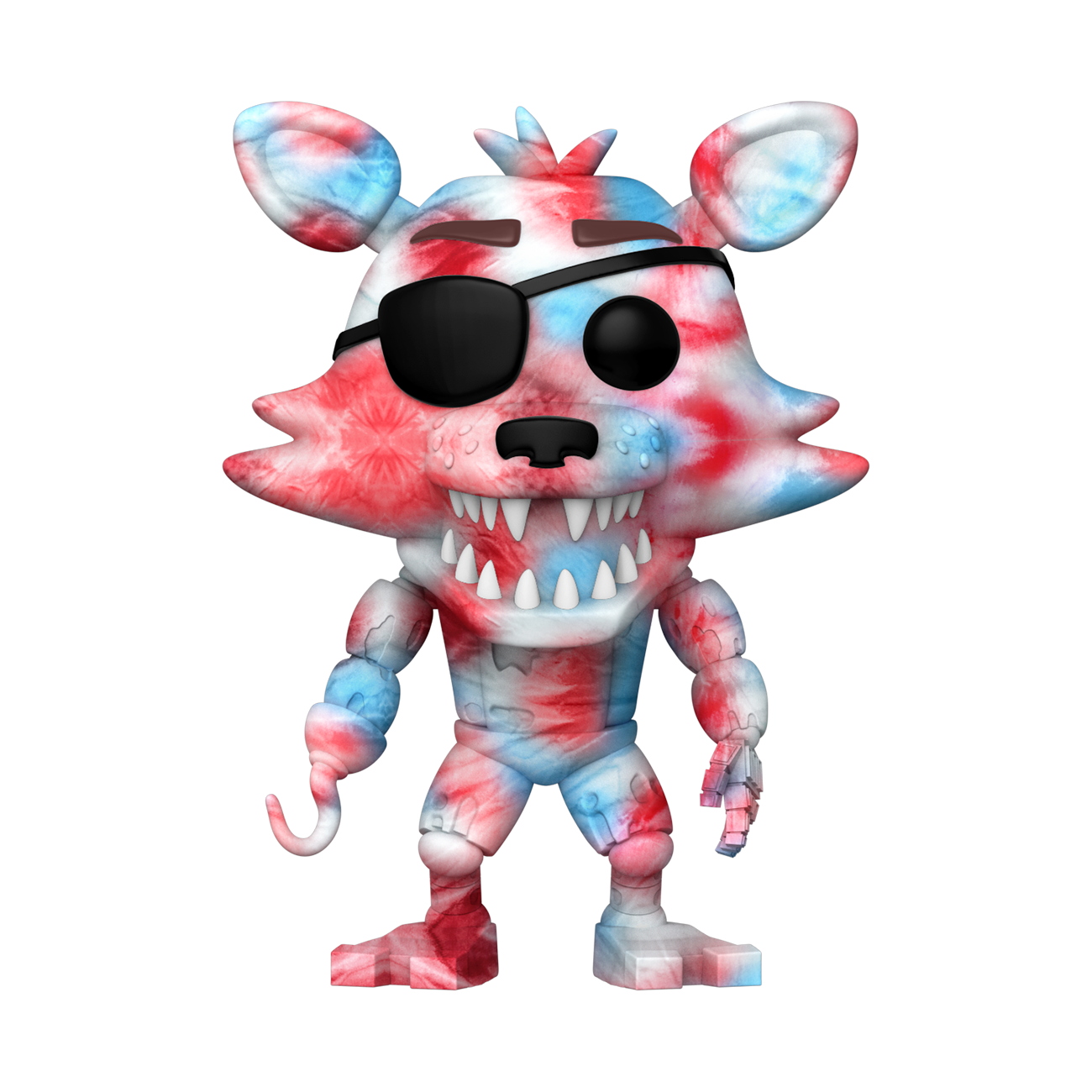 FNAF - POP N° 881 - TieDye - Foxy : ShopForGeek.com: Bobble Head POP ...
