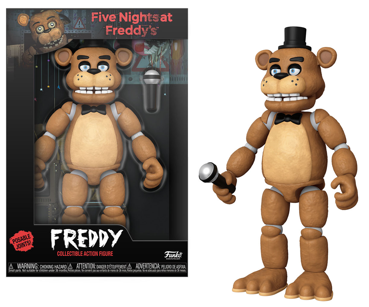 BEMS FNAF Freddy Fazbear Action Figure POP 34cm BEMS FNAF Freddy Fazbear Action Figure POP 34cm