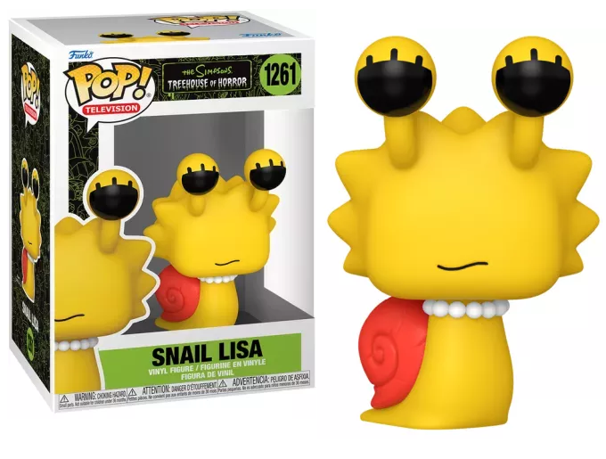 SIMPSONS - POP N° 1261 - Snail Lisa : ShopForGeek.com: Bobble Head POP ...