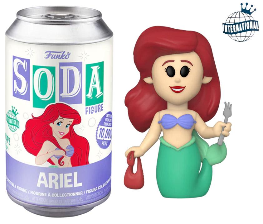 DISNEY - Vinyl Soda - Ariel with Chase : ShopForGeek.com: Bobble Head ...