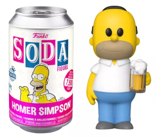 BEMS | LES SIMPSONS - POP Soda - Homer avec Chase