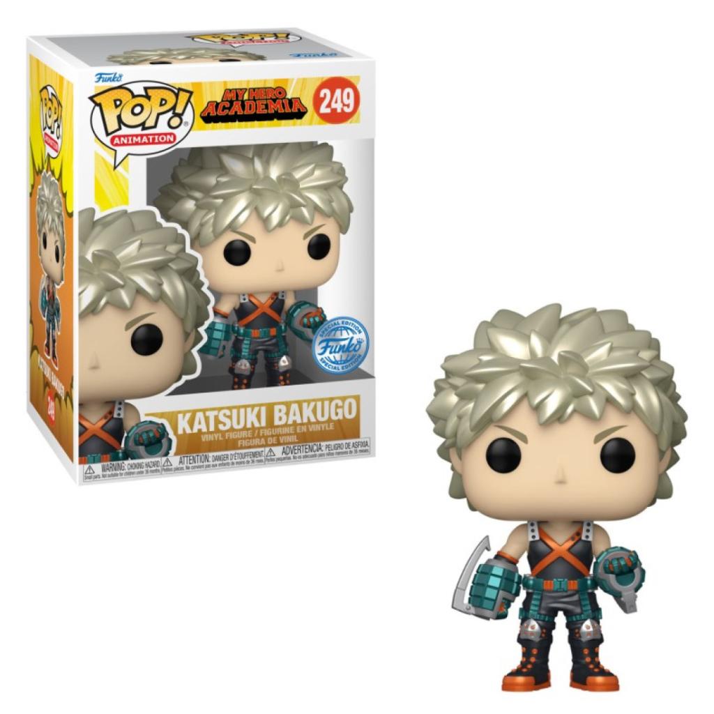 MY HERO ACADEMIA - POP N° 249 - Katsuki Metalic Effect - Special Edit ...