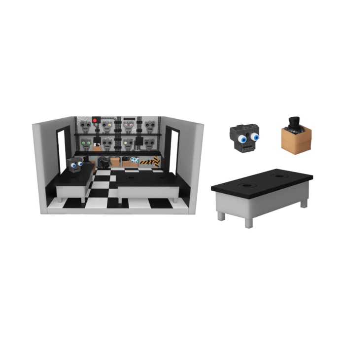 FNAF - Storage Room w/ Chica - Snap Playset Funko : ShopForGeek.com ...