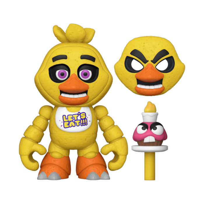 FNAF - Storage Room w/ Chica - Snap Playset Funko : ShopForGeek.com ...