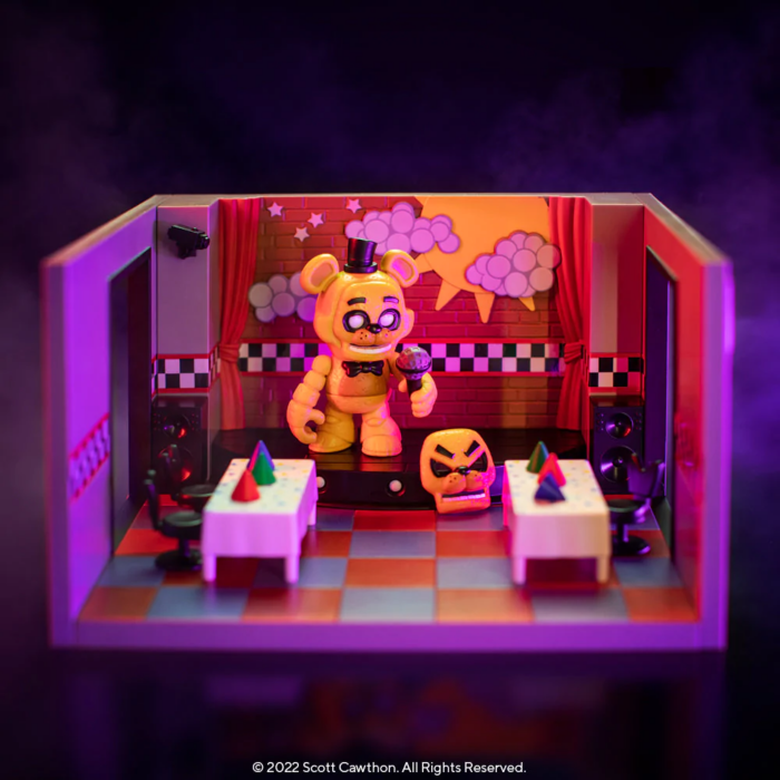 FNAF - Stage w/ Freddy (GD) - Snap Playset Funko : ShopForGeek.com ...