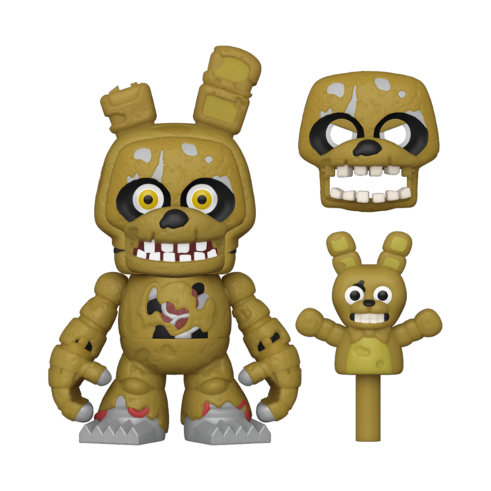 FNAF - Freddy & Springtrap - Double Snap Pack Funko : ShopForGeek.com ...
