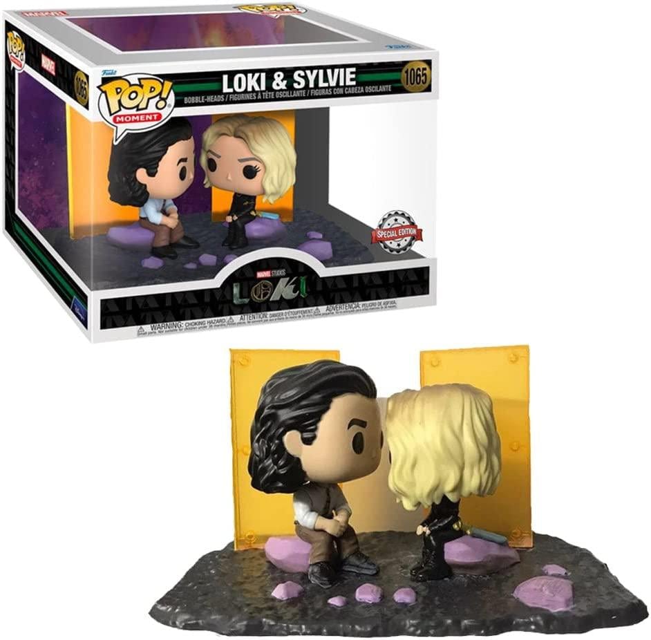 LOKI - POP Moments N° 1065 - Loki et Sylvie Special Edition ...