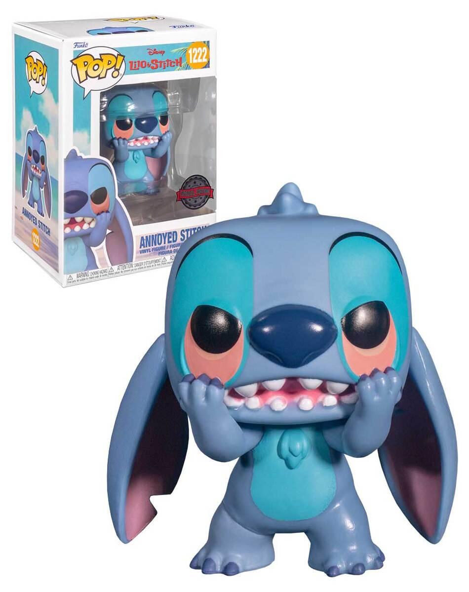 LILO & STITCH - POP N° 1222 - Annoyed Stitch : ShopForGeek.com: Bobble ...