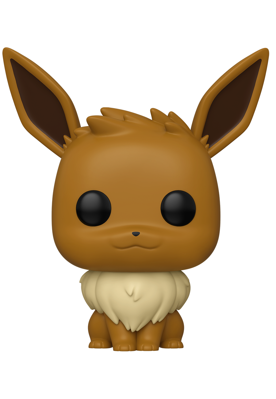 POKEMON - POP JUMBO 10" N° 540 - Eevee : ShopForGeek.com: Bobble Head ...