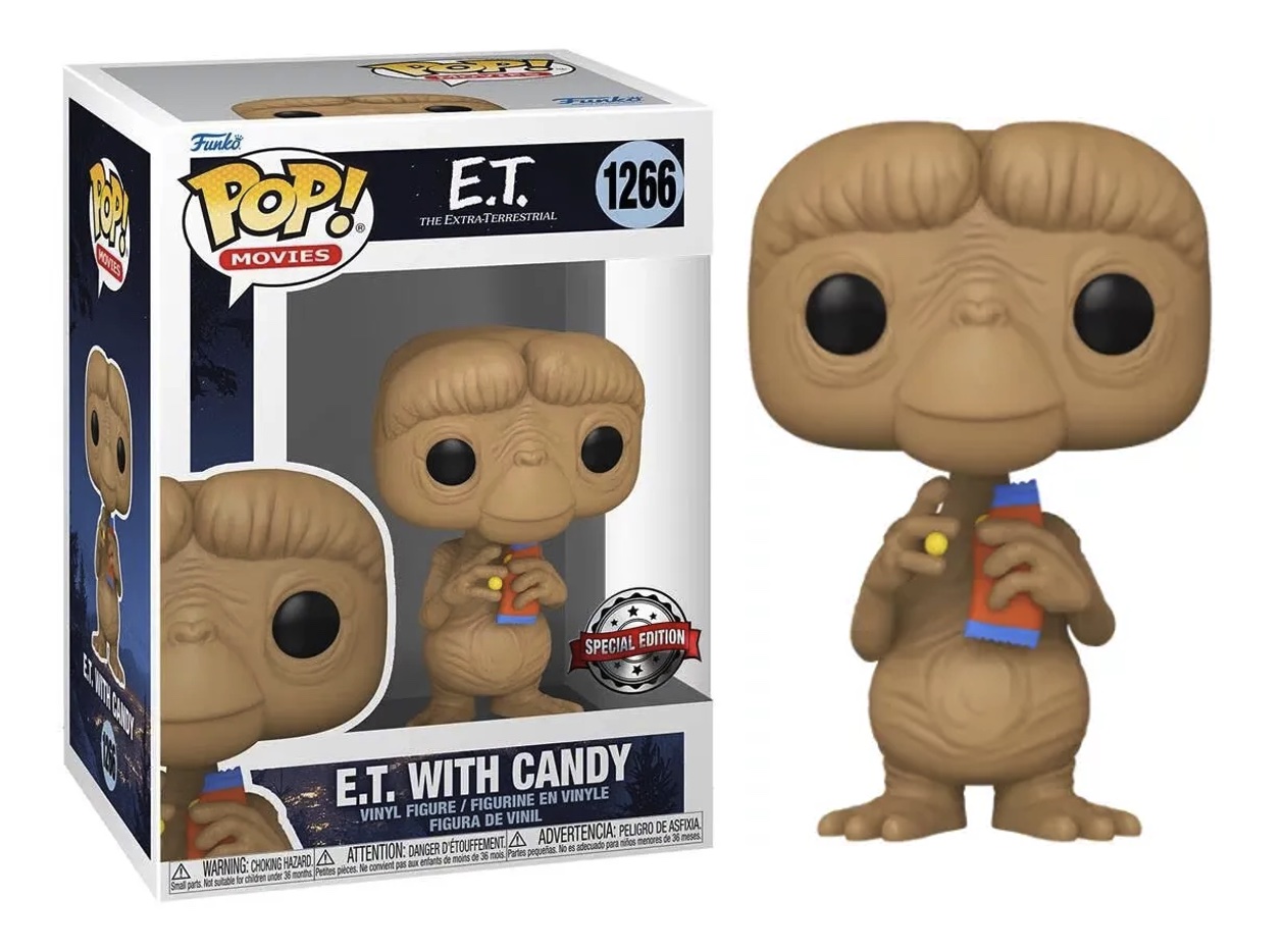 E.T. - POP N° 1266 - E.T. with Candy - Special Edition : ShopForGeek ...