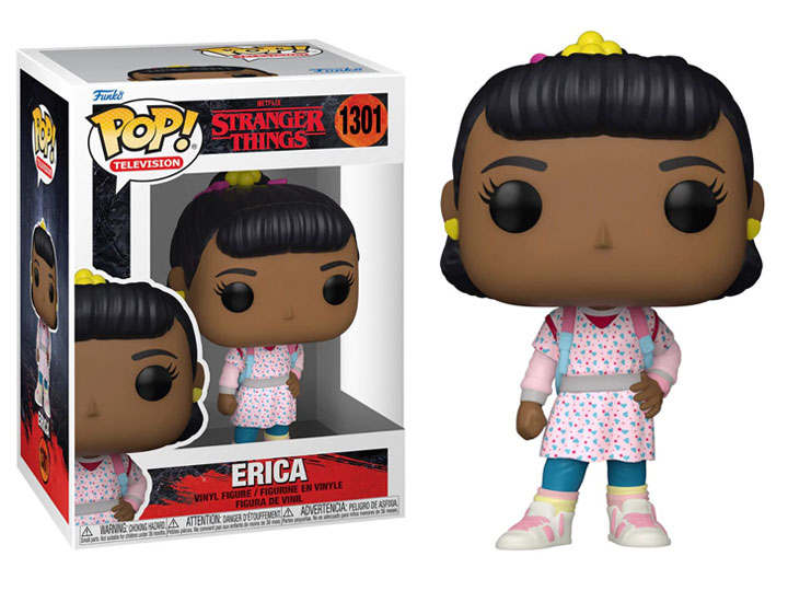 STRANGER THINGS S4 - POP N° 1301 - Erica Sinclair : ShopForGeek.com ...