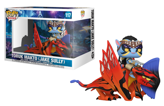 AVATAR - POP Ride Super DLX N° 117 - Toruk Makto with Jake ...