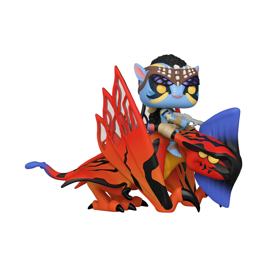 AVATAR - POP Ride Super DLX N° 117 - Toruk Makto avec Jake ...