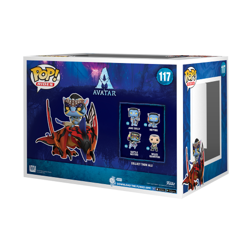 AVATAR - POP Ride Super DLX N° 117 - Toruk Makto with Jake ...