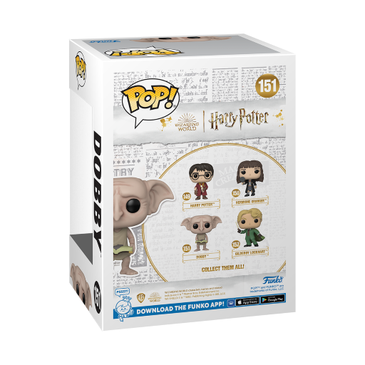 HARRY POTTER - POP N° 151 - 20ème Anniversary - Dobby : ShopForGeek.com ...