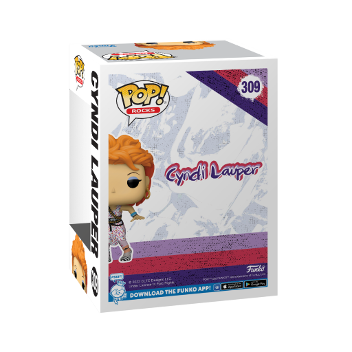 ROCKS - POP N° 309 - Cyndi Lauper : ShopForGeek.com: Bobble Head POP ...