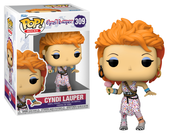 ROCKS - POP N° 309 - Cyndi Lauper : ShopForGeek.com: Bobble Head POP ...