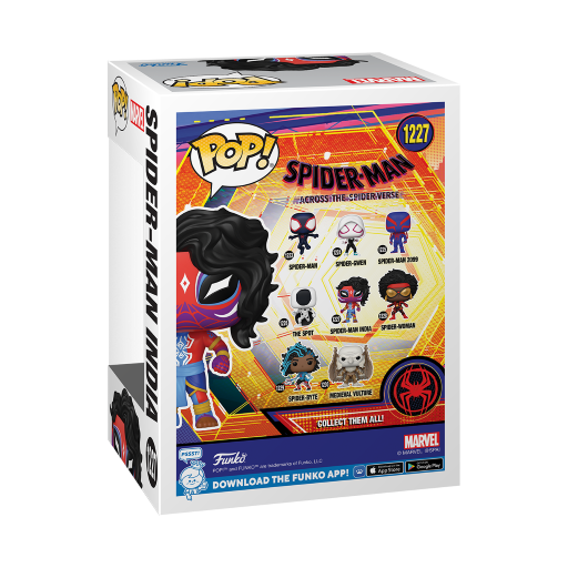 SPIDER-MAN ACROSS THE SPIDER-VERSE - POP N° 1227 - Spider-Man India ...