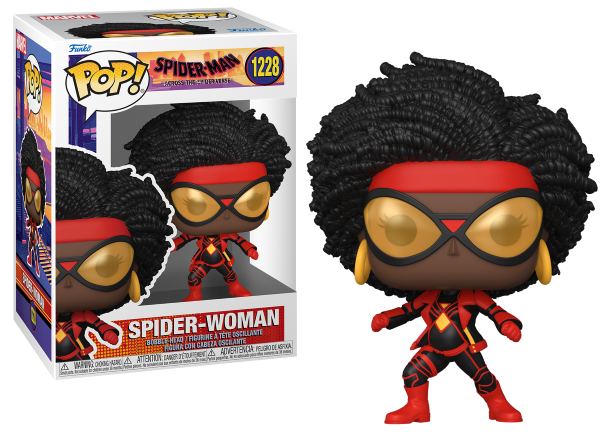 SPIDER-MAN ACROSS THE SPIDER-VERSE - POP N° 1228 - Spider-Woman ...