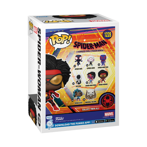SPIDER-MAN ACROSS THE SPIDER-VERSE - POP N° 1228 - Spider-Woman ...
