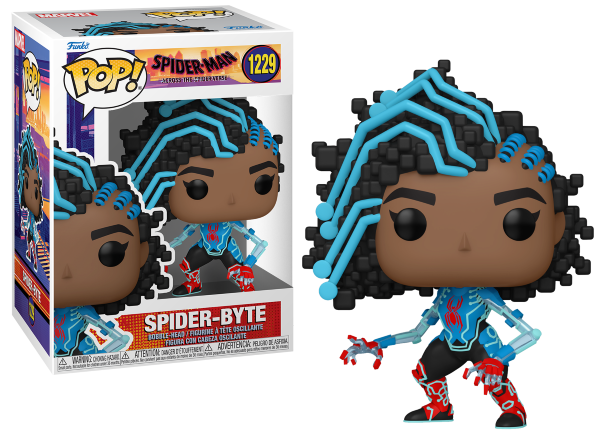 SPIDER-MAN ACROSS THE SPIDER-VERSE - POP N° 1229 - Spider-Byte ...