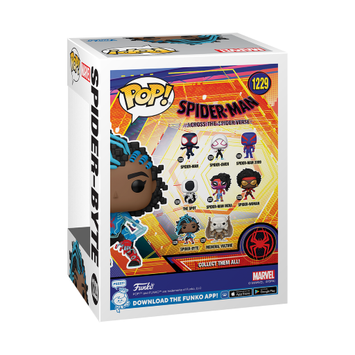 SPIDER-MAN ACROSS THE SPIDER-VERSE - POP N° 1229 - Spider-Byte ...