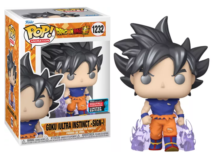 DRAGON BALL SUPER - POP Animation N° 1232 - Goku UI Sign : ShopForGeek ...