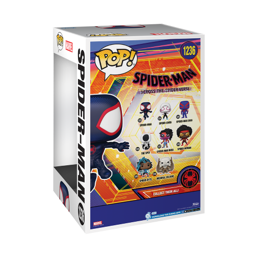 SPIDER-MAN ACROSS THE SPIDER-VERSE - POP Jumbo N° 1236 - Spider-Man ...